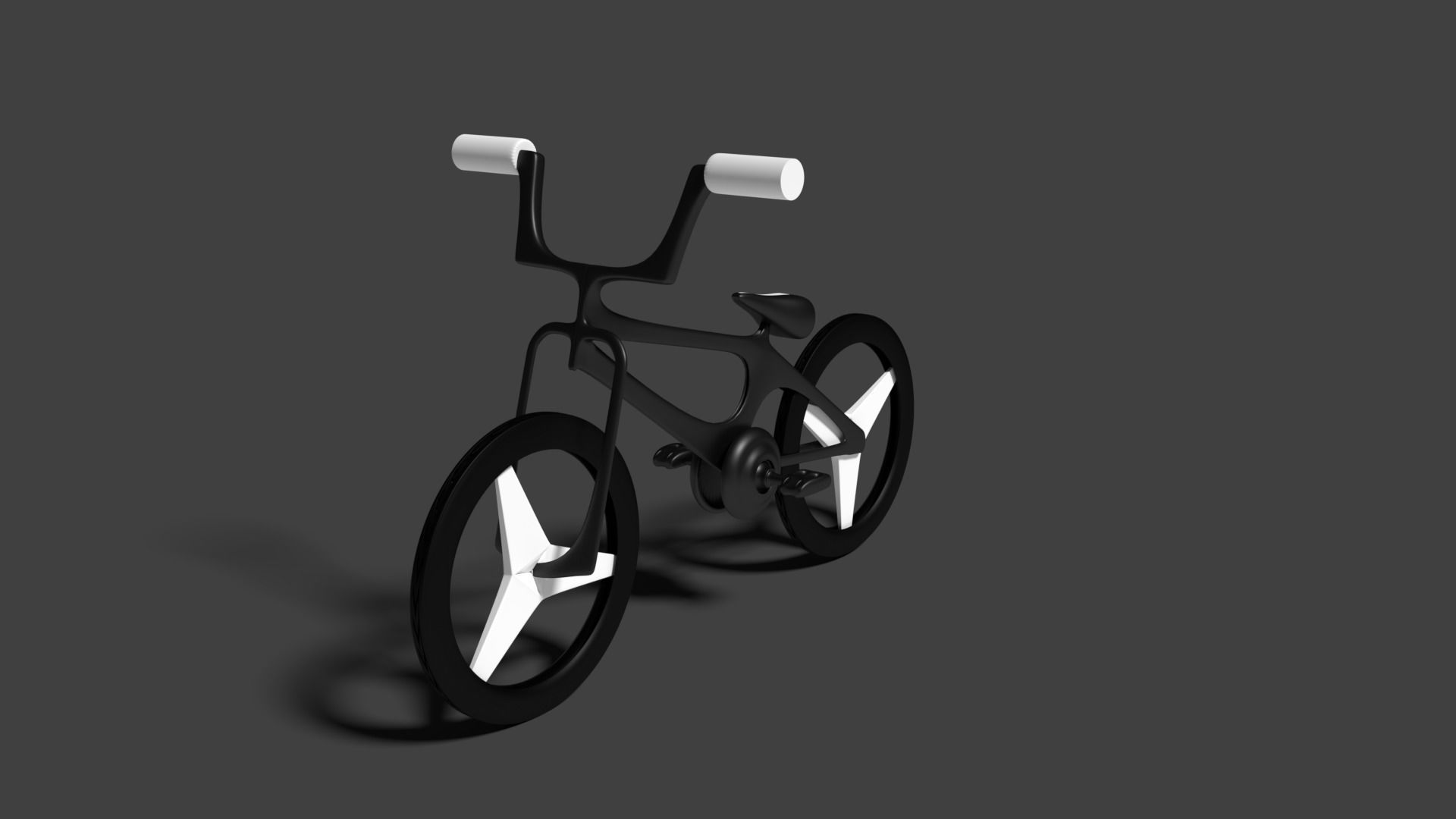 3D model BMX Type cycle VR / AR / low-poly | CGTrader