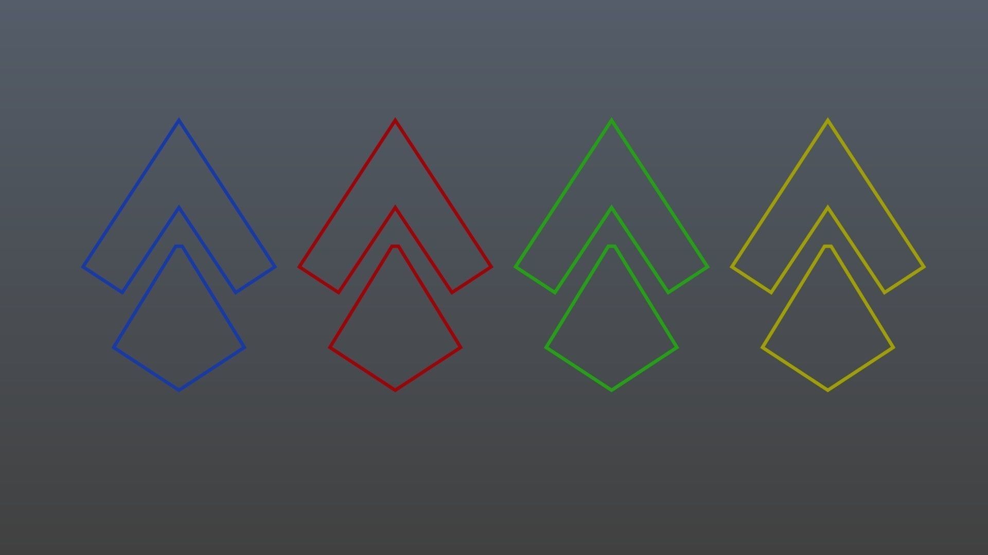 3D model Low poly arrow 12 VR / AR / low-poly | CGTrader