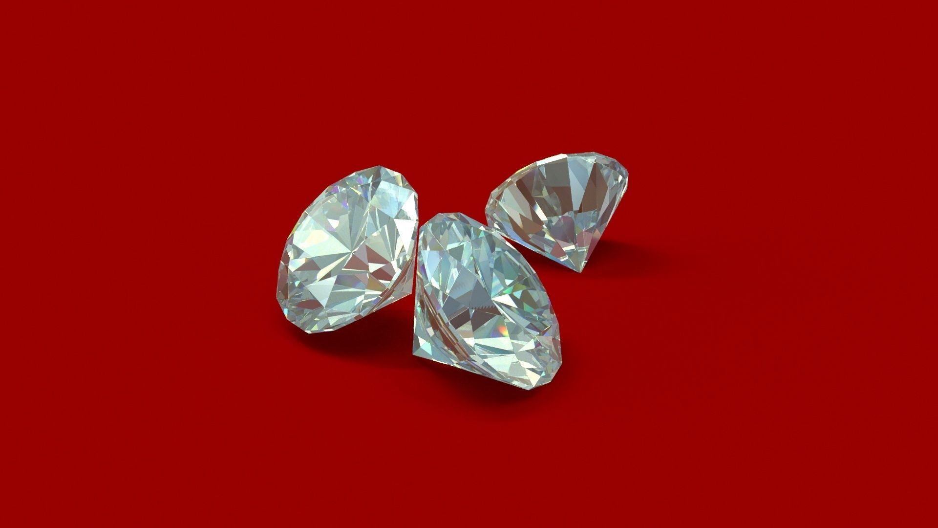 Well cut Diamond Texture | CGTrader