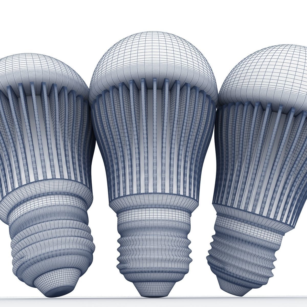 LED lights 3D model | CGTrader