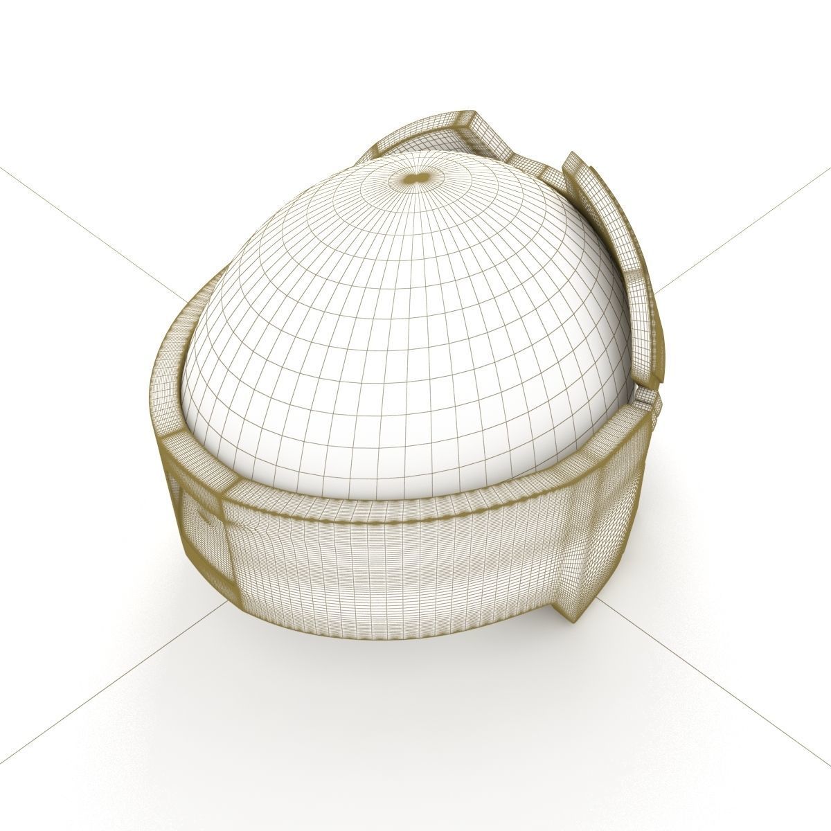 helmet macross 3D model | CGTrader