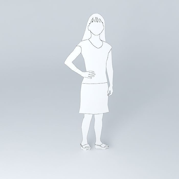 Tanjay Map free 3D model | CGTrader