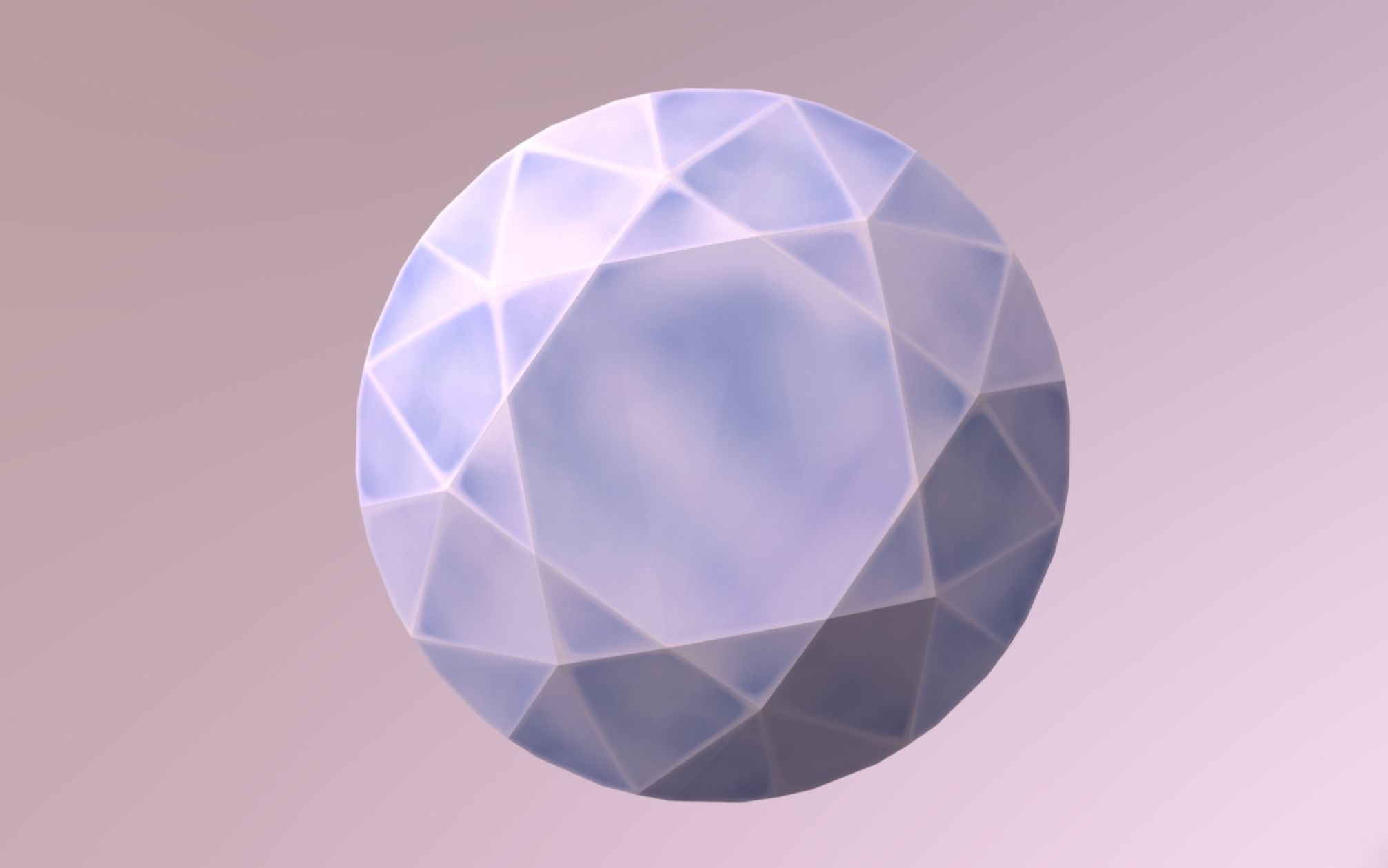 3D model Diamond 3D Model VR / AR / low-poly | CGTrader