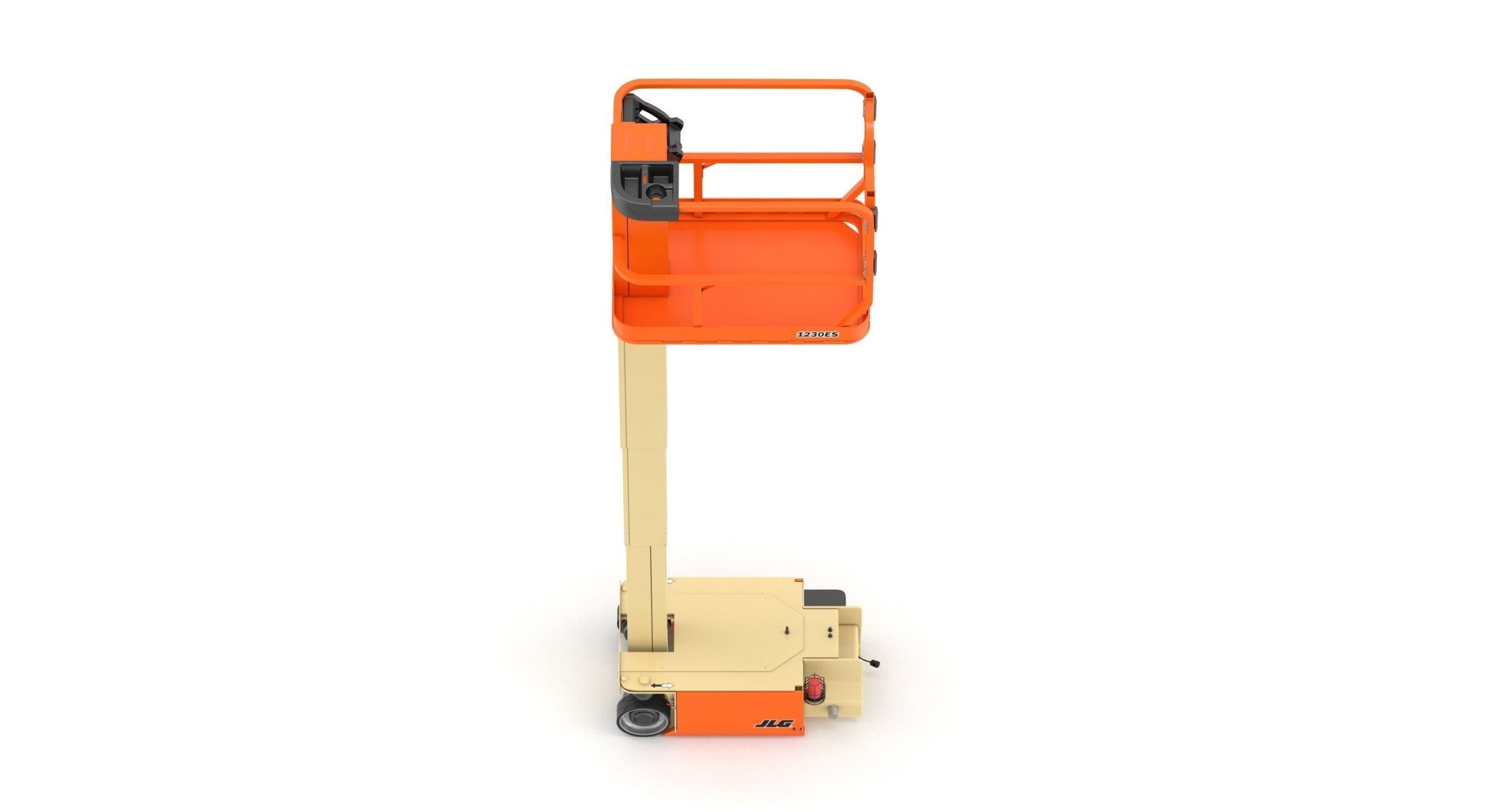 JLG 1230ES Vertical Mast Lift 3D model | CGTrader