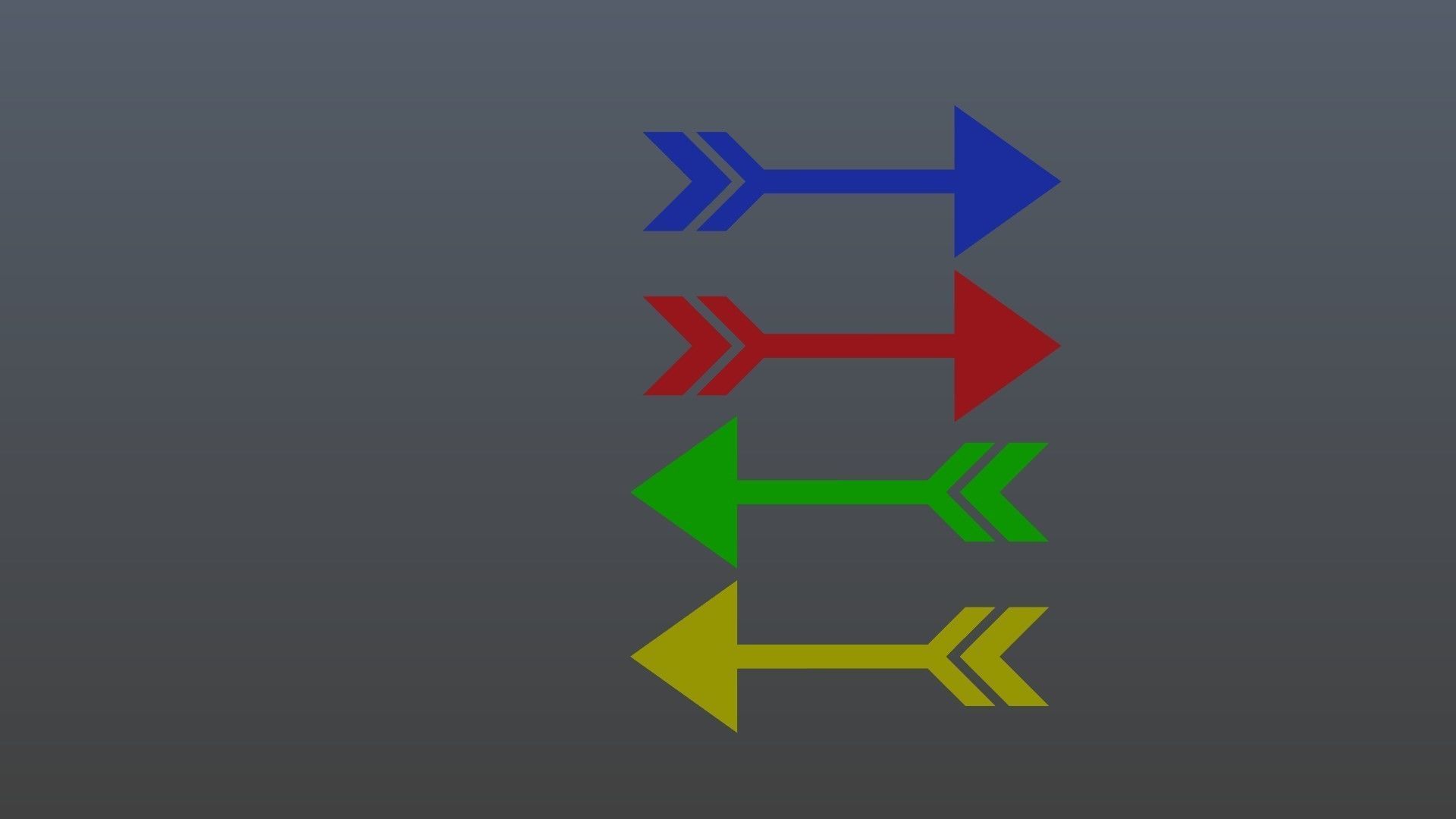 3D model Low poly arrow 17 VR / AR / low-poly | CGTrader