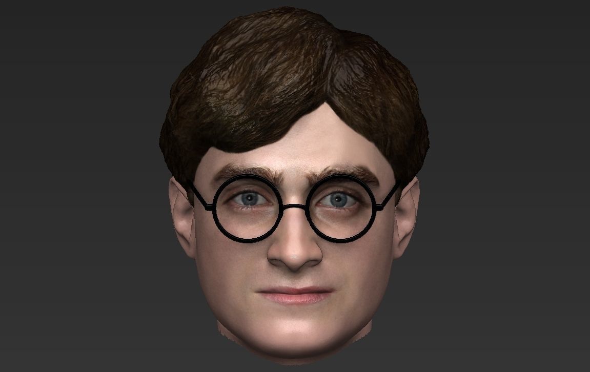 Harry Potter 3D model | CGTrader
