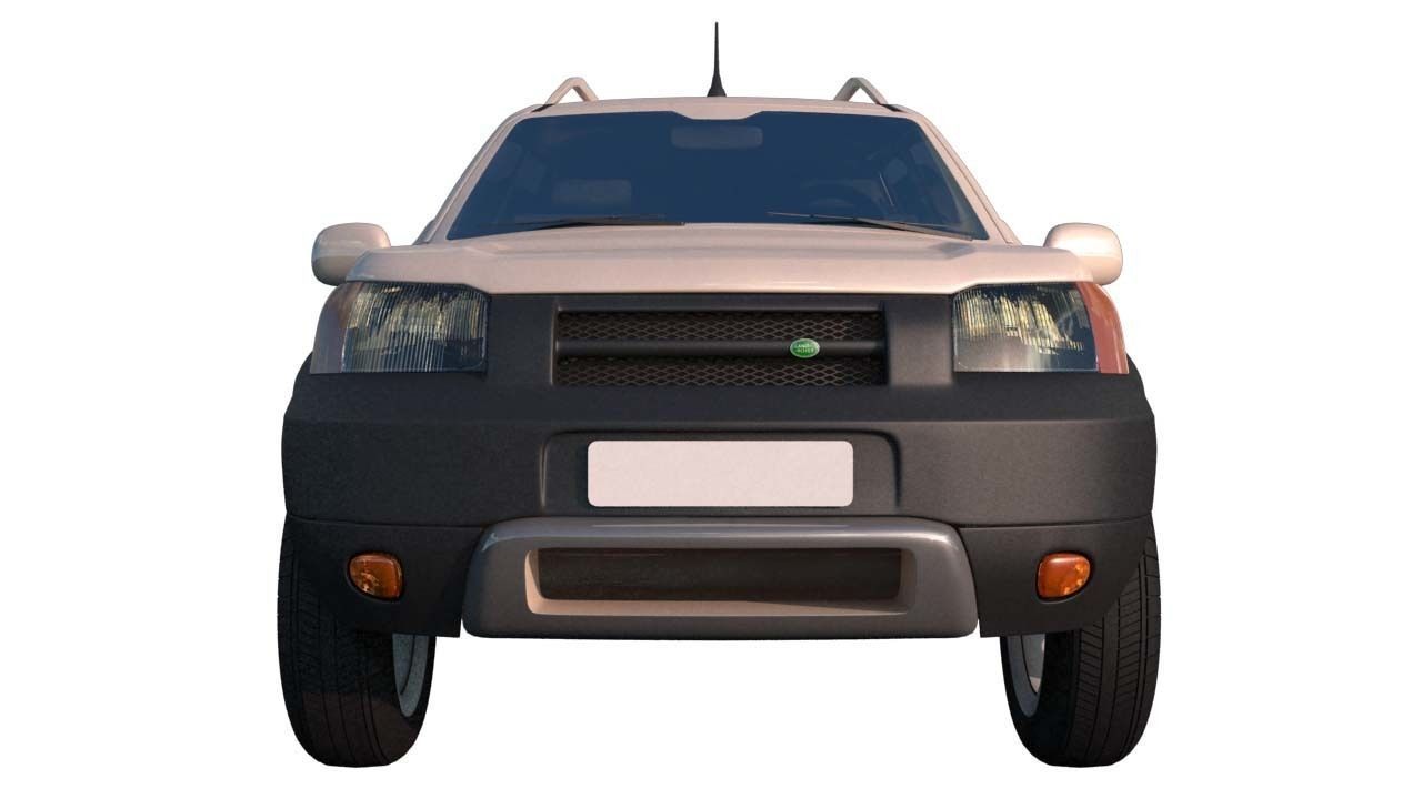 Land Rover Freelander SUV Car model 3D model | CGTrader
