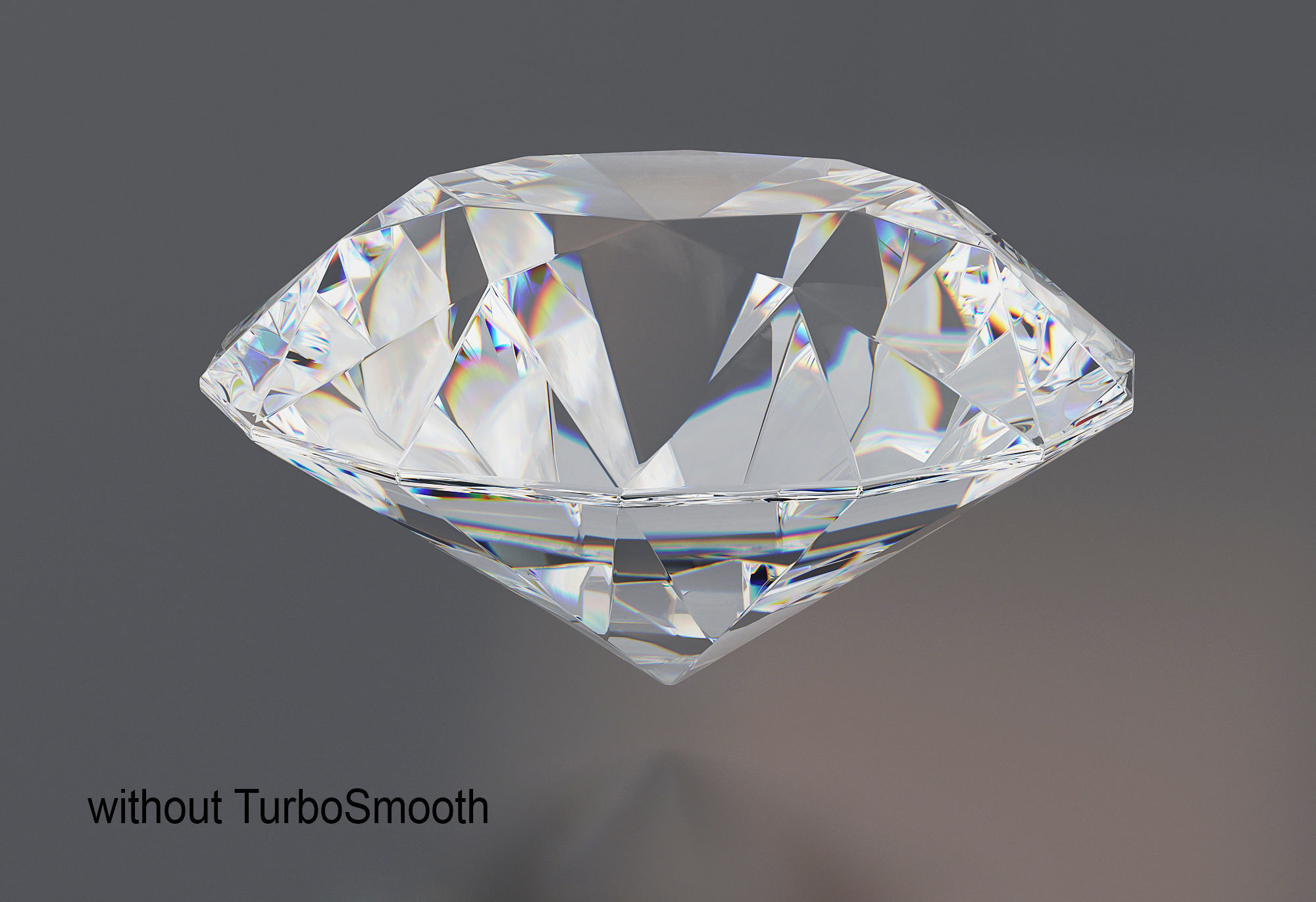 Diamond 3D model | CGTrader