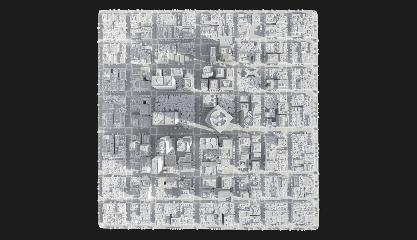 City S5 3D model | CGTrader