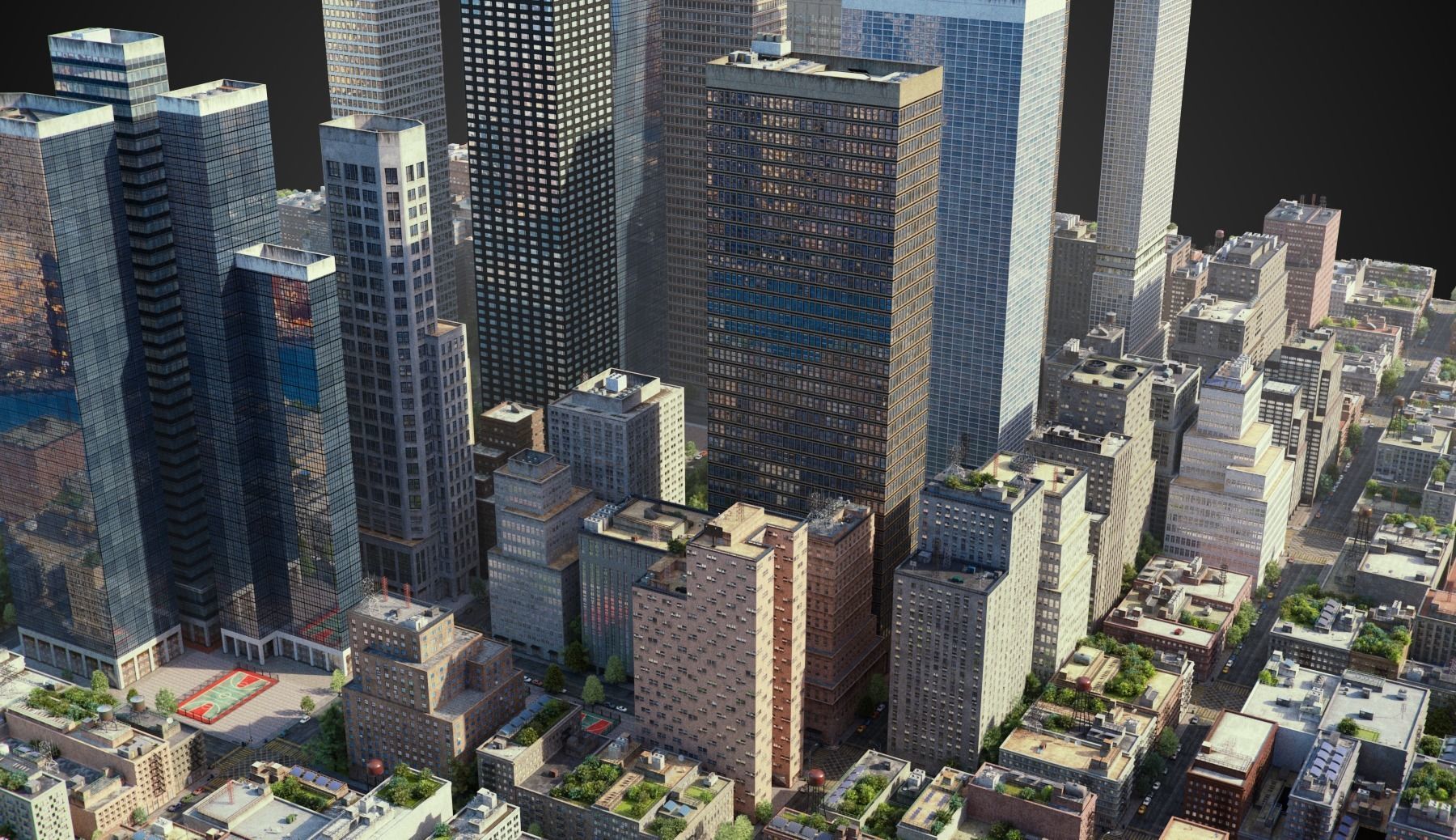 City S5 3D model | CGTrader