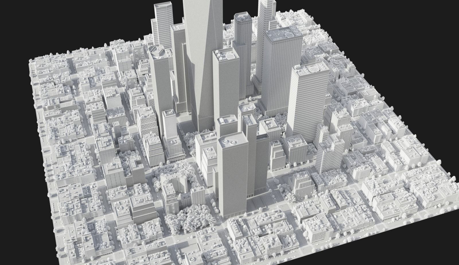 City S5 3D model | CGTrader