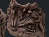 3D model Mutations of merged People HOrror Animated VR / AR / low-poly ...