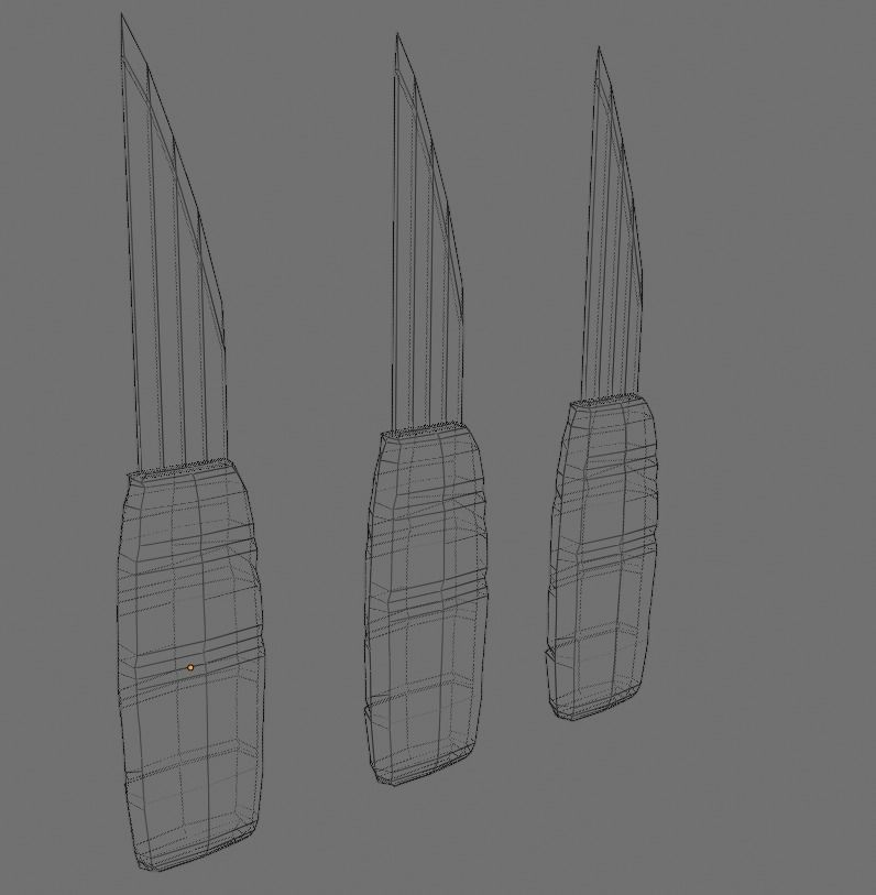 3D model Prison shank - 3 texture styles Updated VR / AR / low-poly | CGTrader