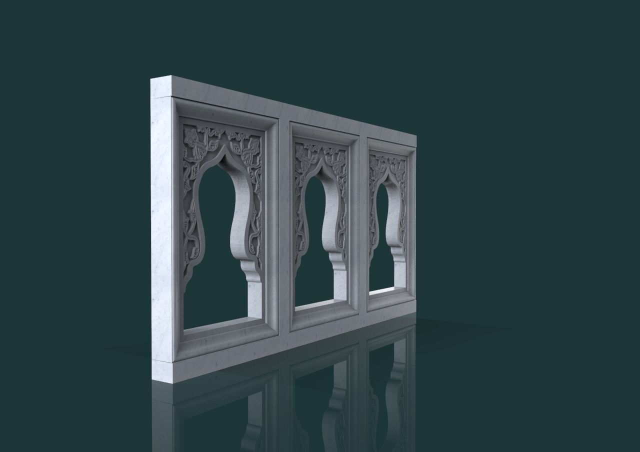 Mosque Minbar 3d stl model for cnc 3D model 3D printable | CGTrader