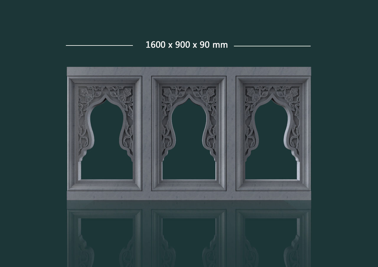Mosque Minbar 3d stl model for cnc 3D model 3D printable | CGTrader