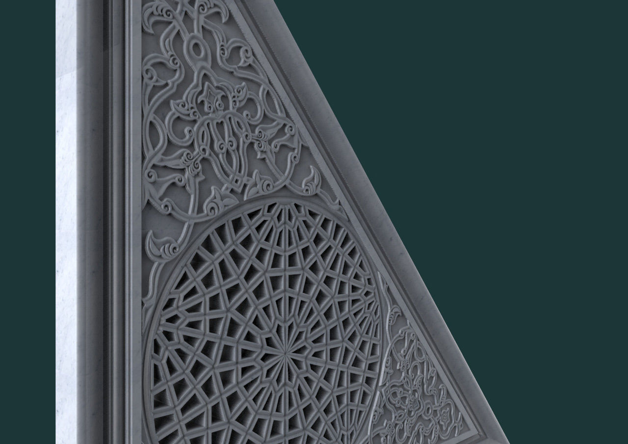 Mosque Minbar 3d stl model for cnc 3D model 3D printable | CGTrader