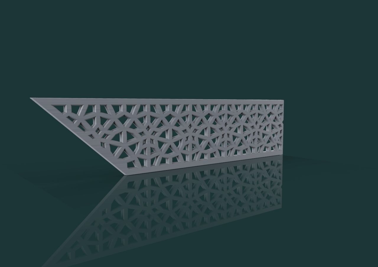 Mosque Minbar 3d stl model for cnc 3D model 3D printable | CGTrader