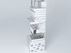 Antilia tall building free 3D model | CGTrader