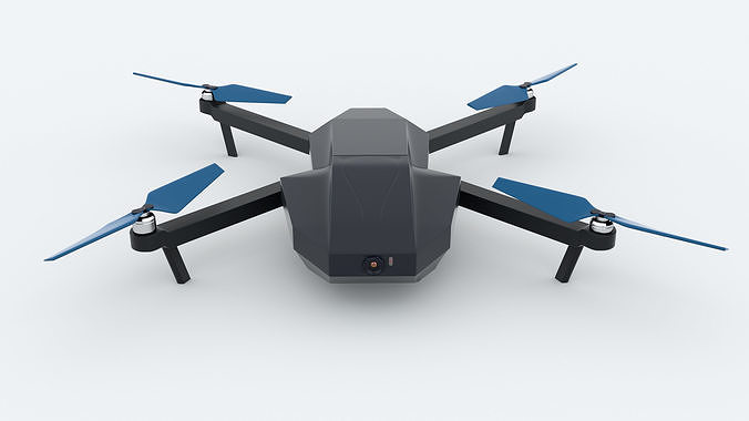 Quadrocopter 3D model | CGTrader