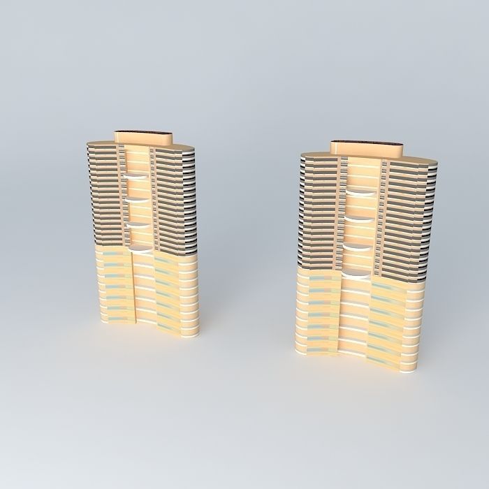 Kalpataru Horizon free 3D model | CGTrader