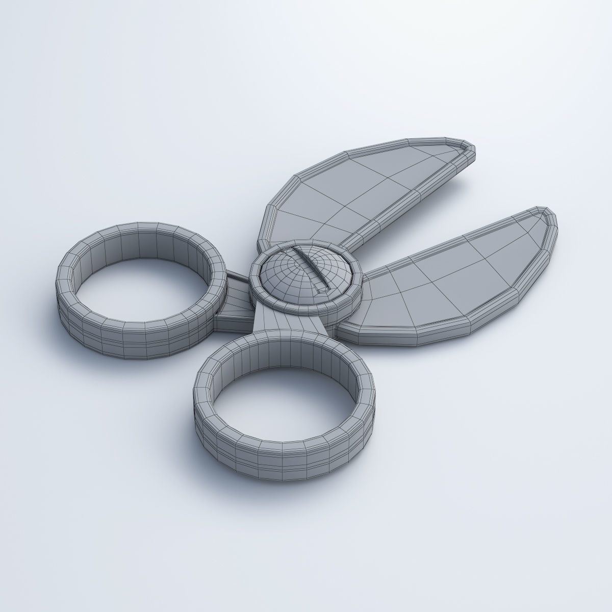 Barbie Scissors free 3D model | CGTrader
