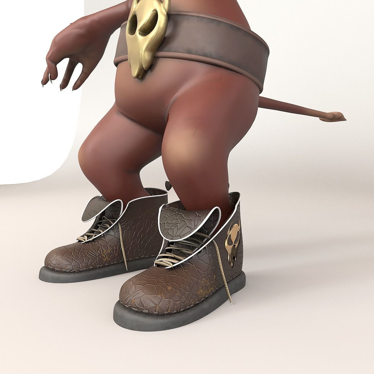 3D model Little Devil Game Character VR / AR / low-poly | CGTrader