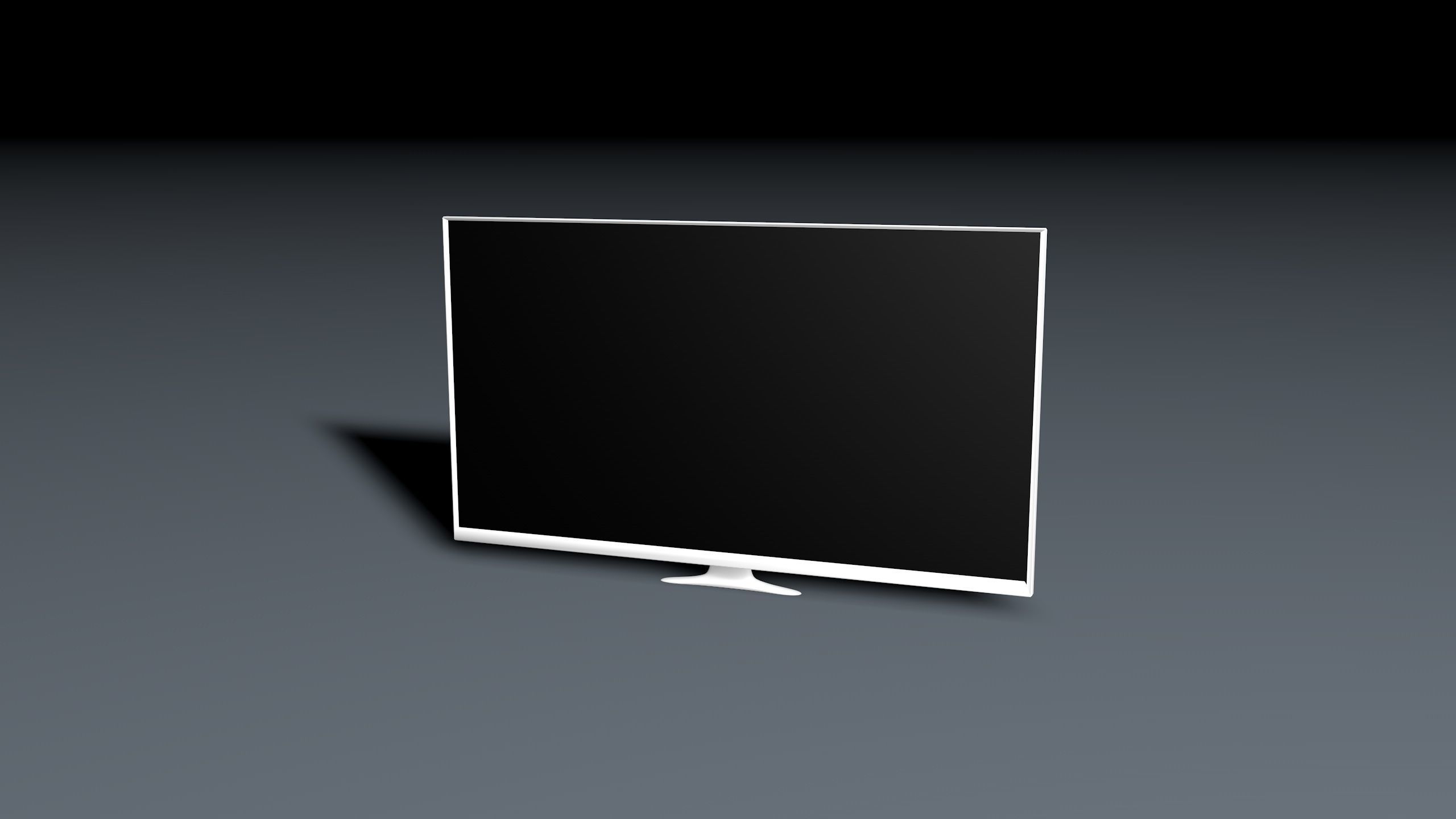 Television 3D model low-poly | CGTrader