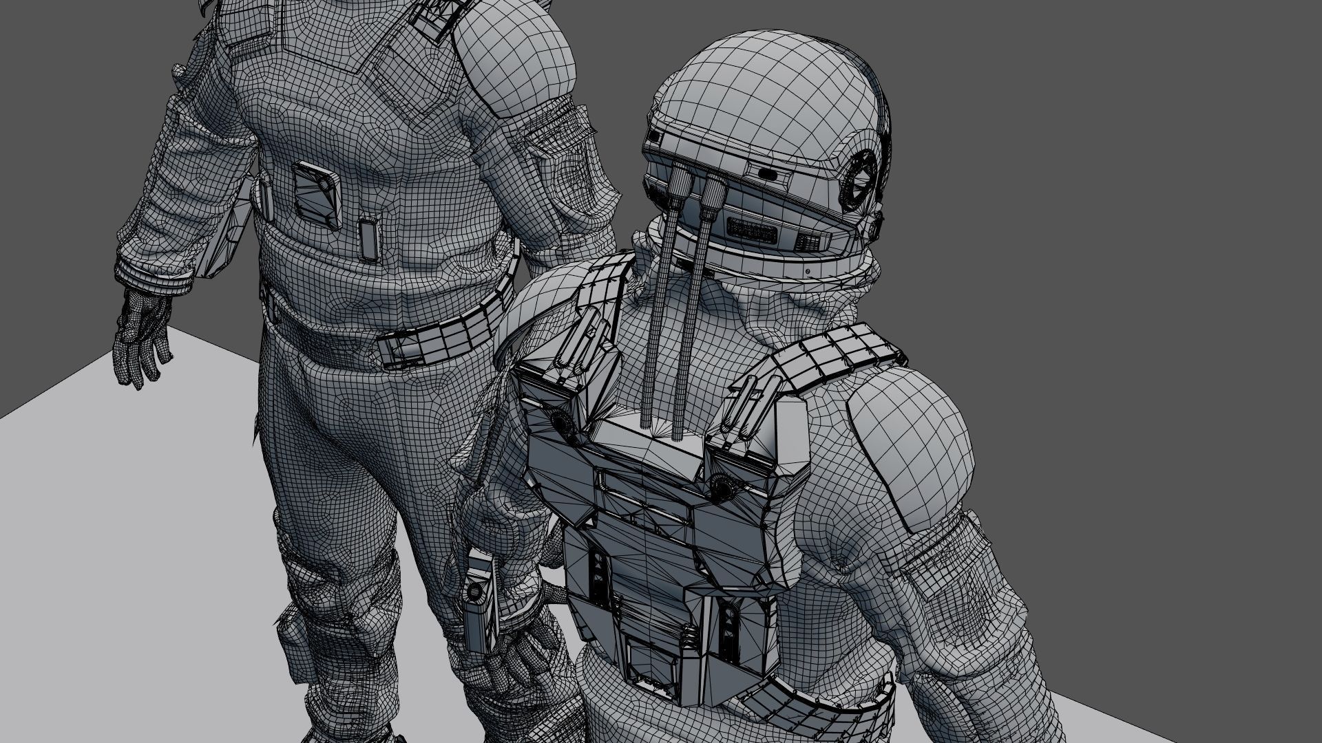 SPACESUIT Interstellar 3D model | CGTrader
