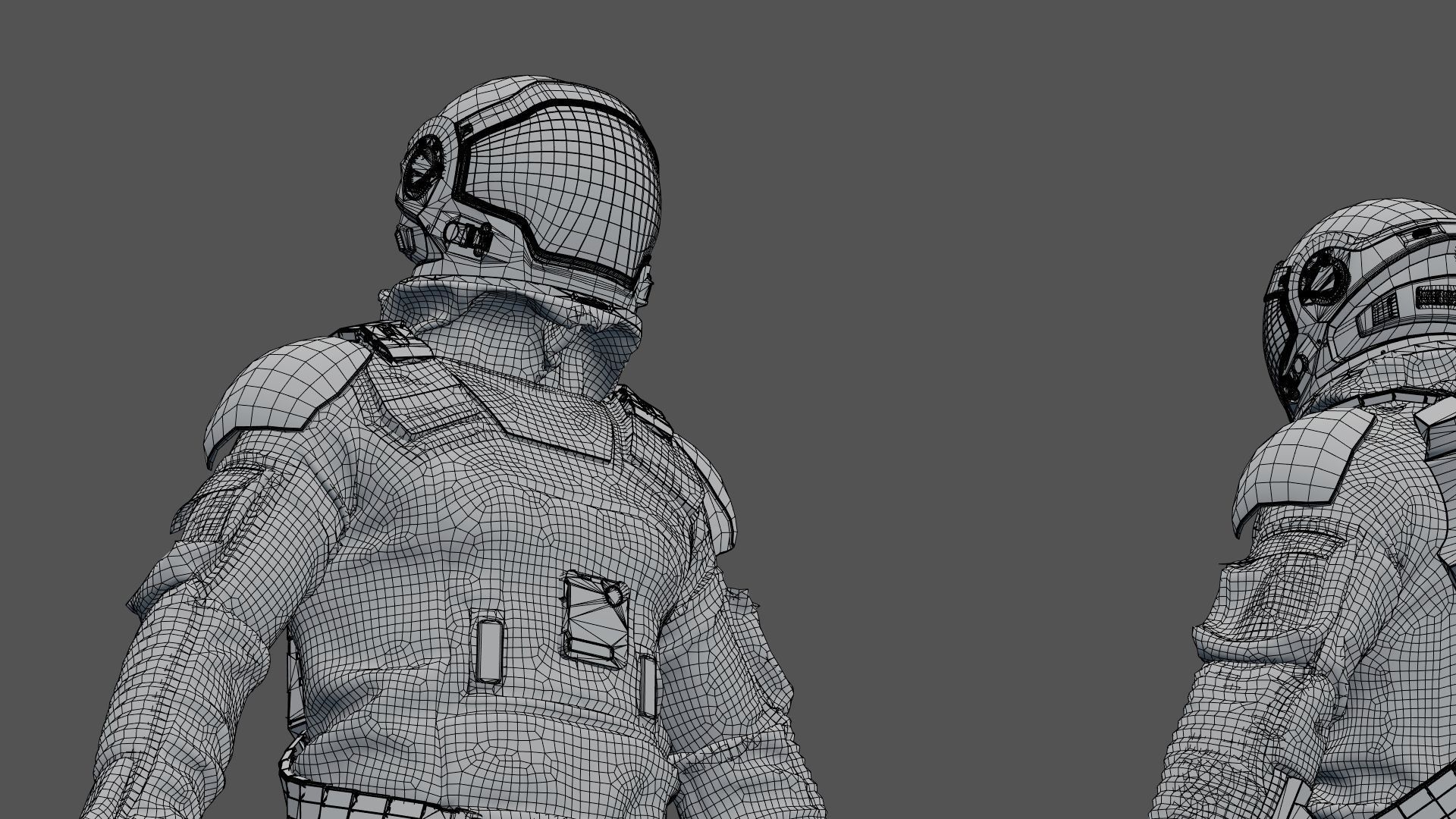 SPACESUIT Interstellar 3D model | CGTrader