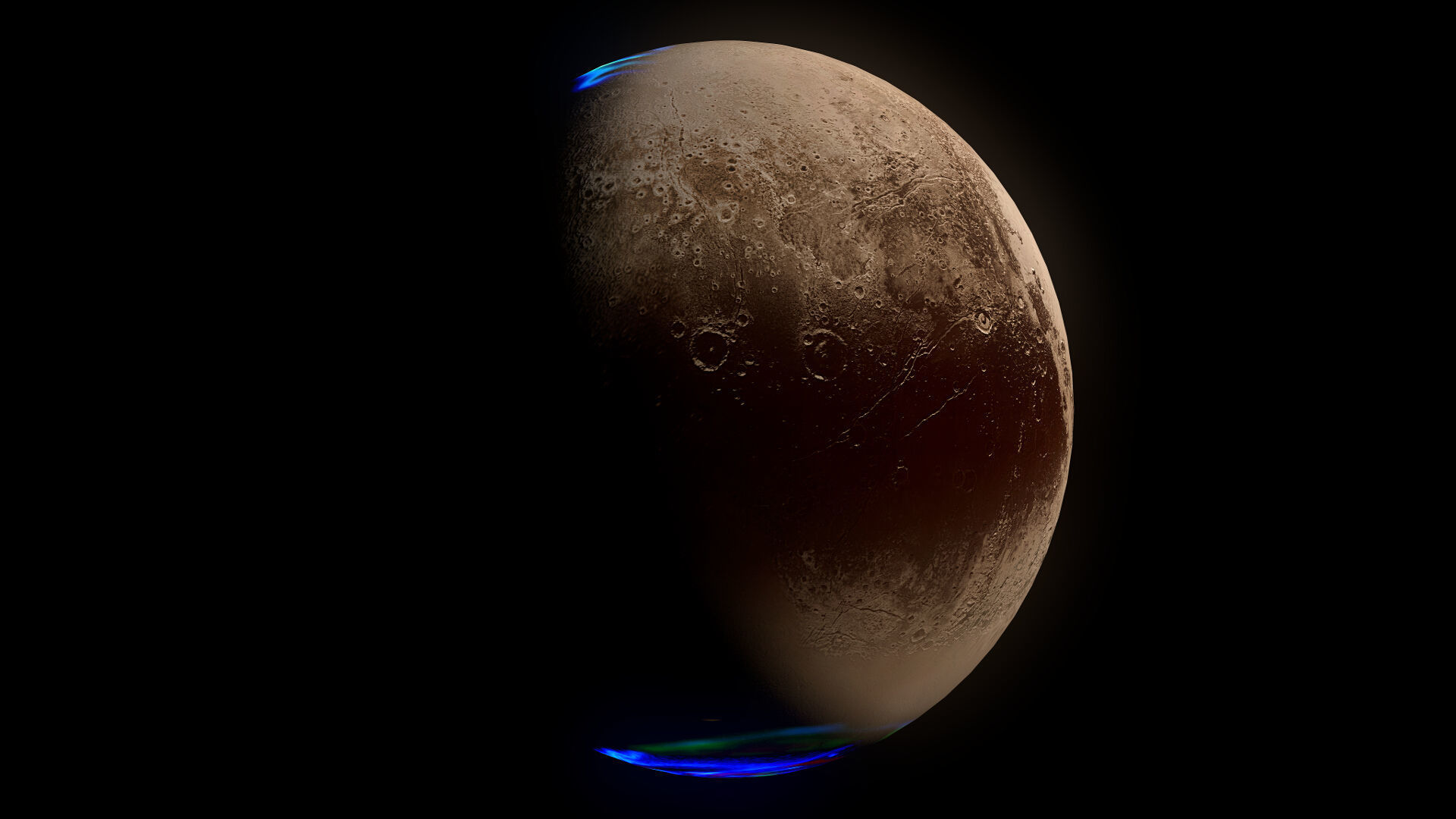 Pluto 8k 3D model | CGTrader
