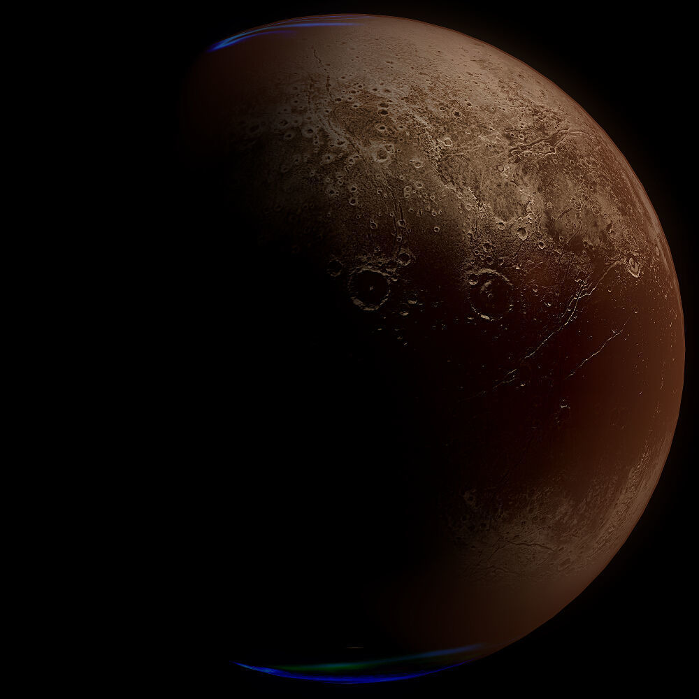 Pluto 8k 3D model | CGTrader
