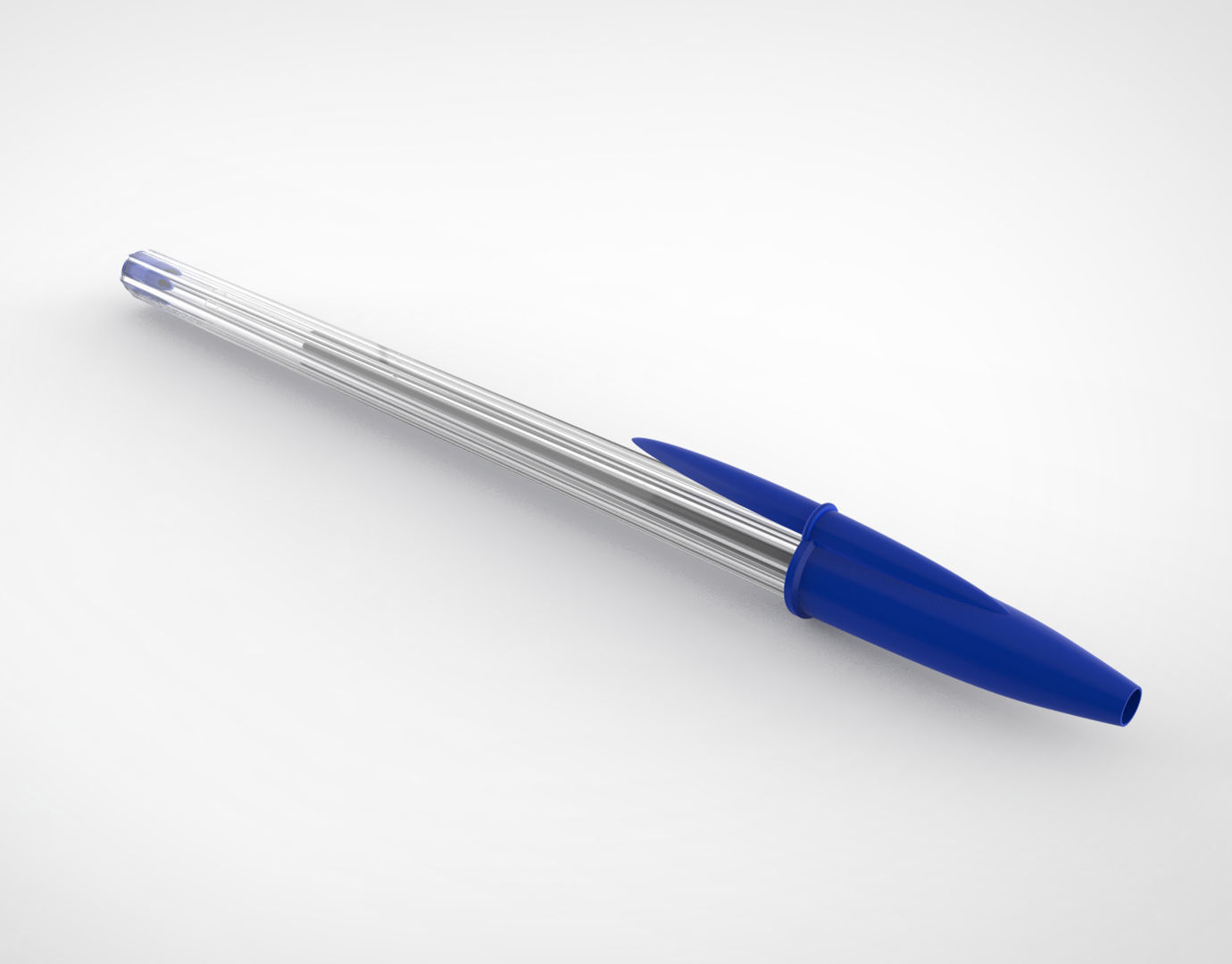 Bic Pen 3D model | CGTrader