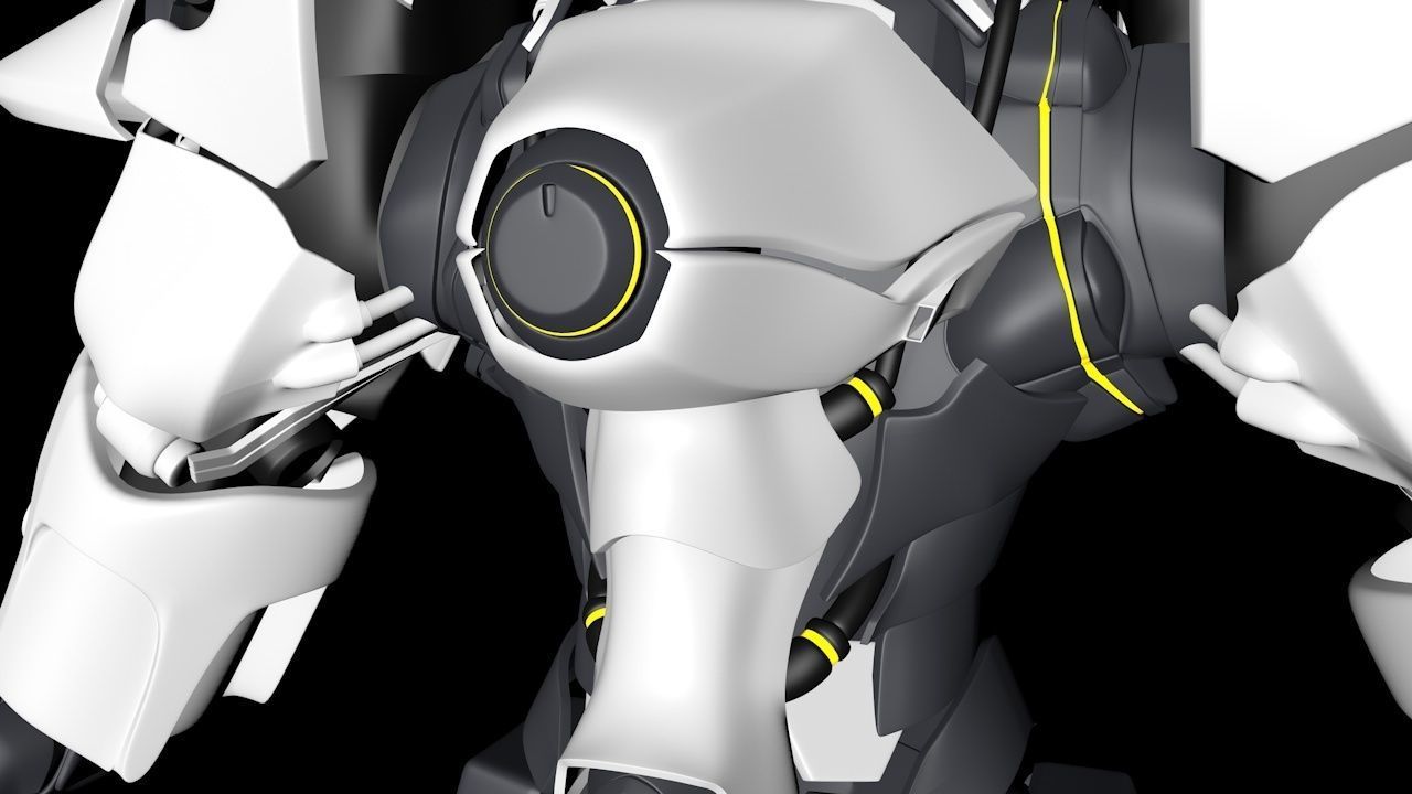 Overwatch Reinhardt model 3D model | CGTrader