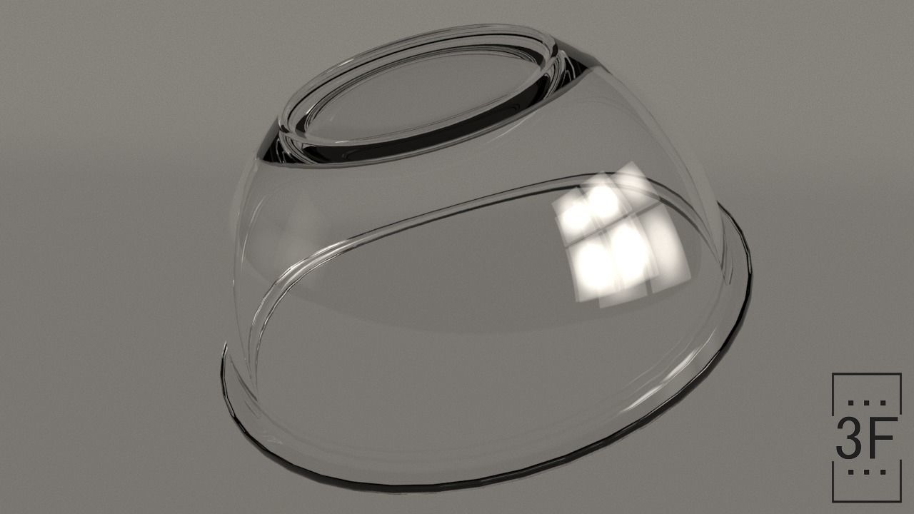 3D model Bowl PBR low poly cup VR / AR / low-poly | CGTrader