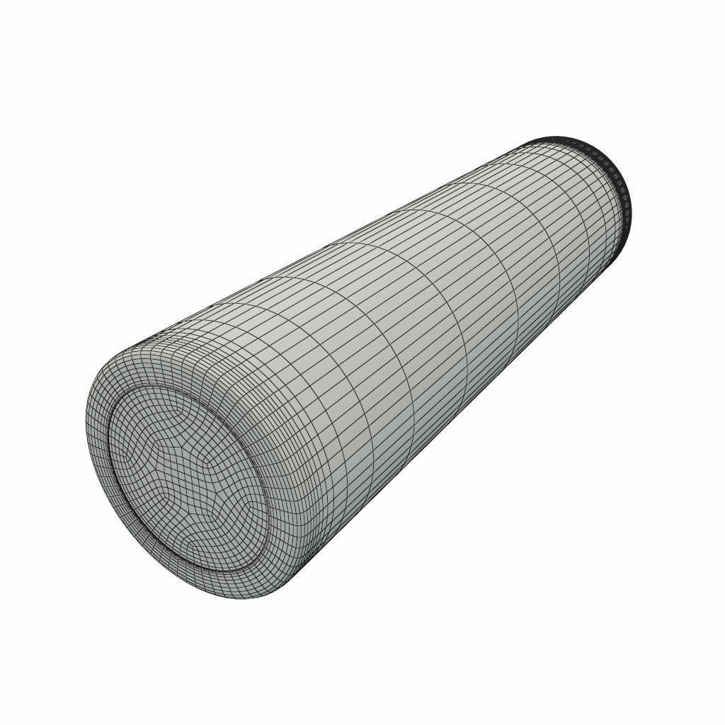 18650 plastic tube 3D model | CGTrader