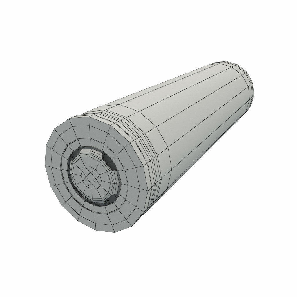 18650 plastic tube 3D model | CGTrader