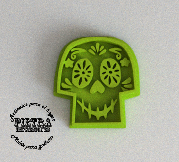 MOLDE CORTANTE PARA GALLETAS FONDANT COCO 3D model 3D printable | CGTrader