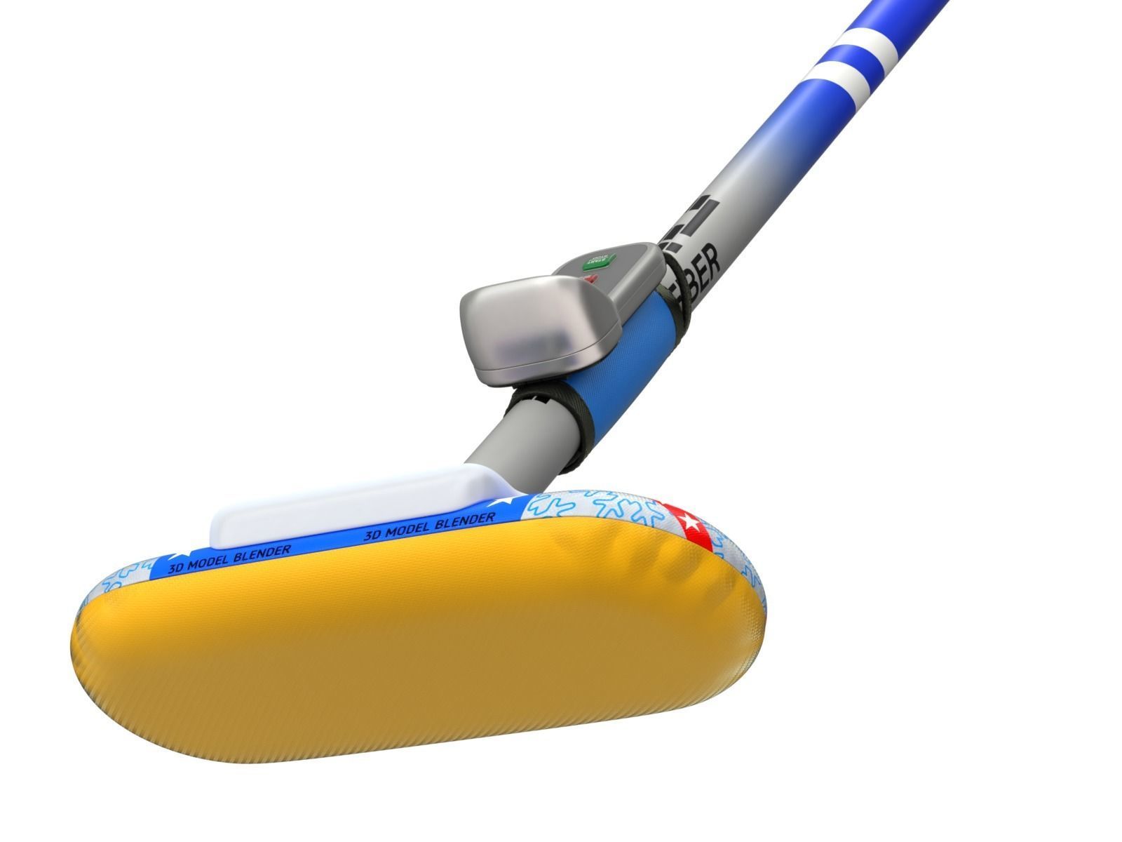 Curling Set 3D model | CGTrader