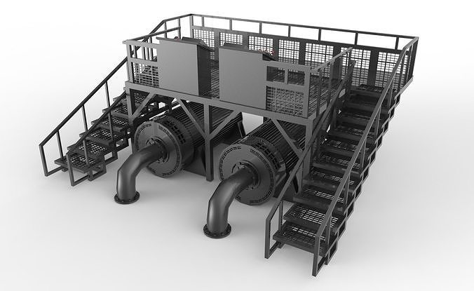 Control Station 3D model | CGTrader