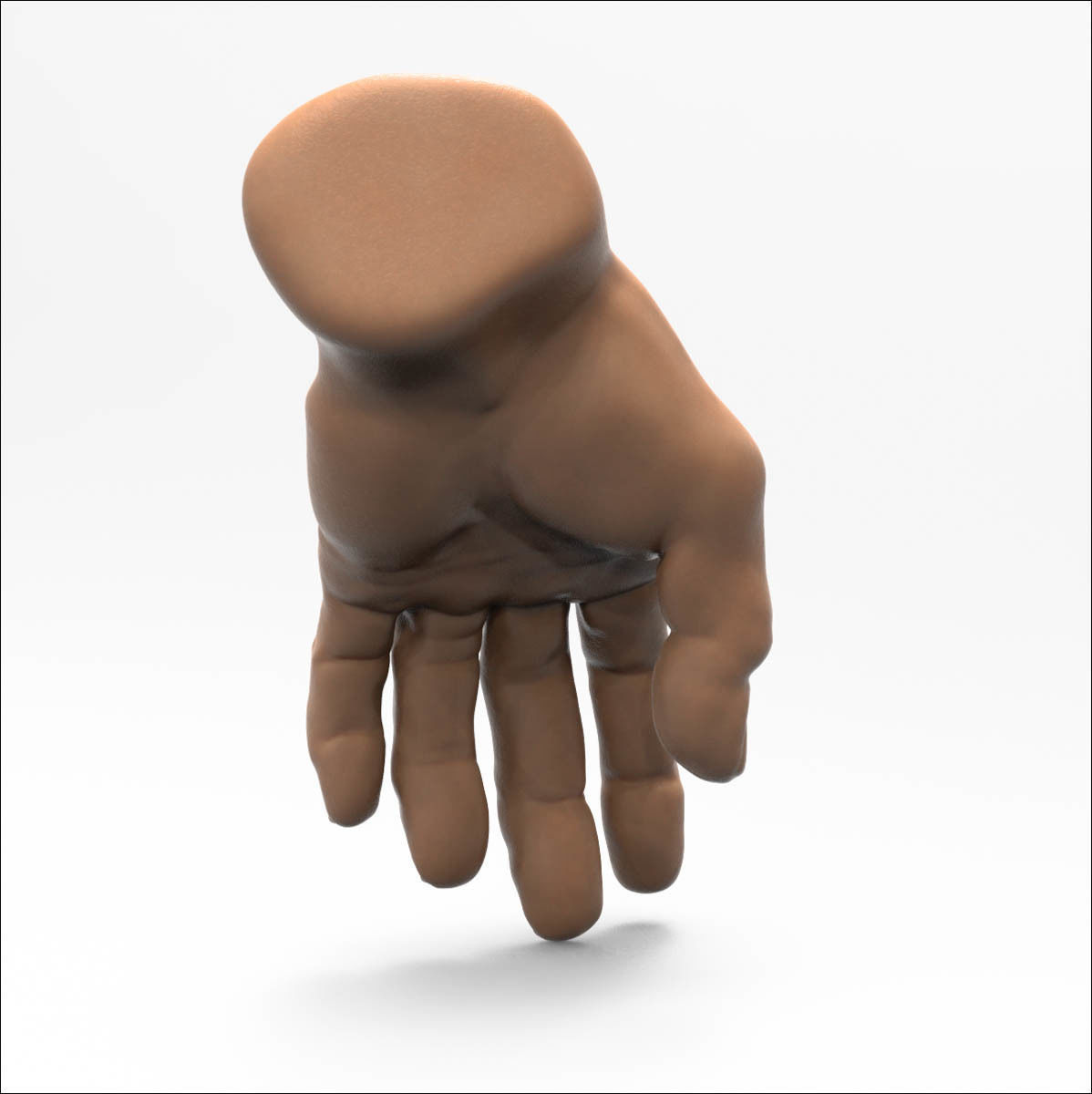 3D model Human Hand 3D model | CGTrader
