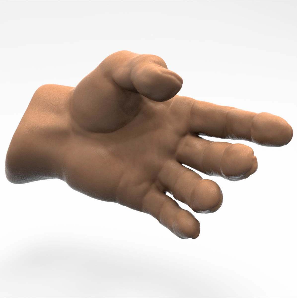 3D model Human Hand 3D model | CGTrader