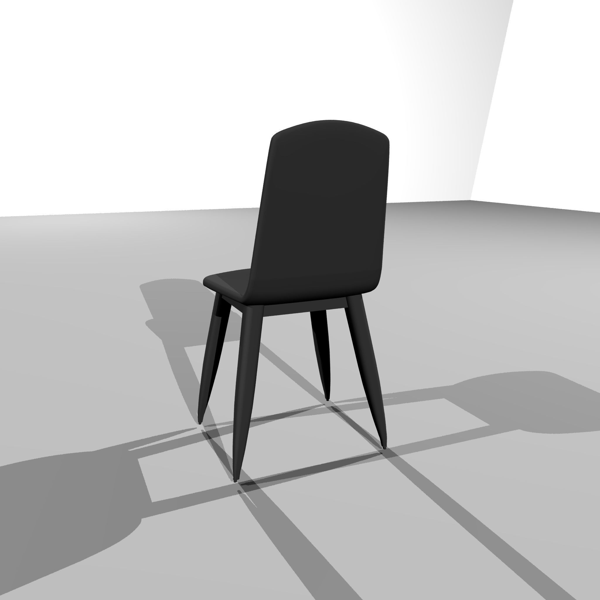 Smooth Chair free 3D model | CGTrader