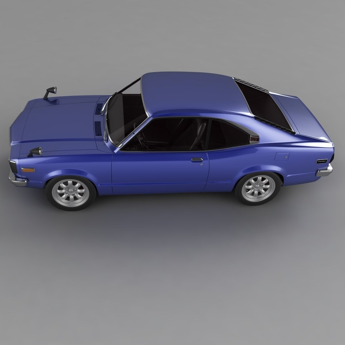 Mazda RX3 Savanna 3D model | CGTrader