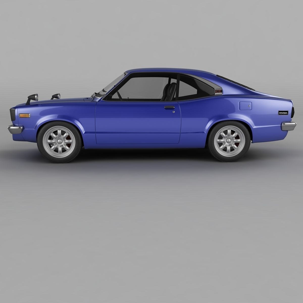 Mazda RX3 Savanna 3D model | CGTrader
