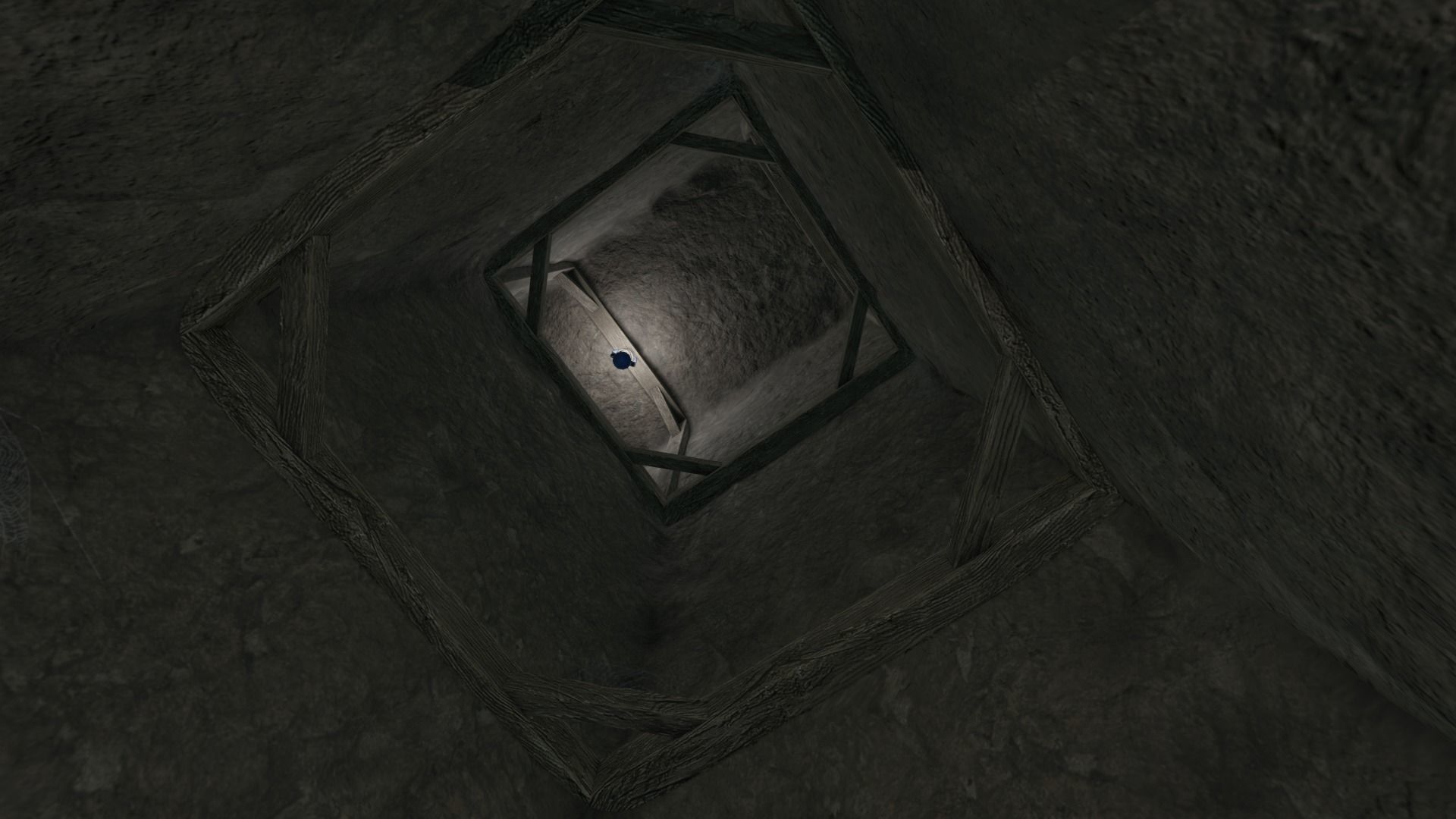 3D model Low Poly Modular Mine Shaft With PBR Materials VR / AR / low ...