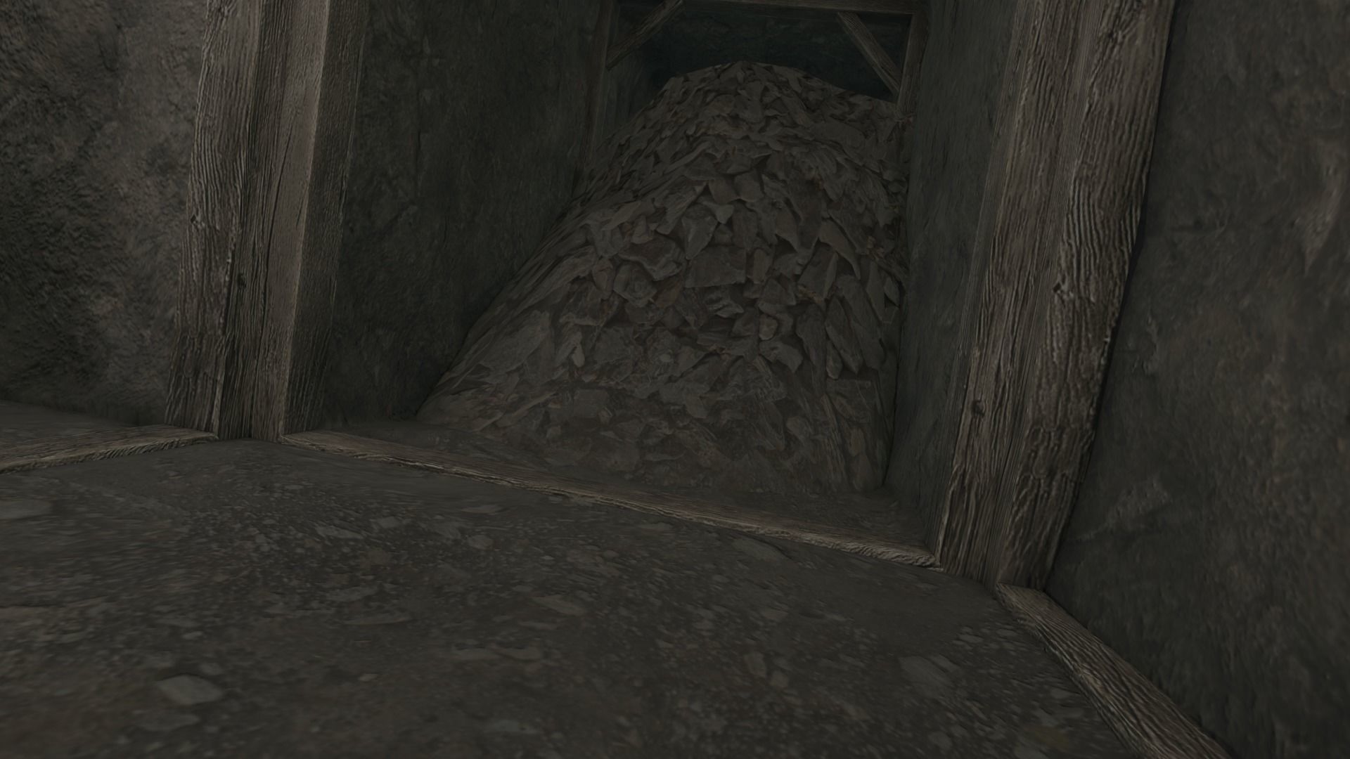 3D model Low Poly Modular Mine Shaft With PBR Materials VR / AR / low ...