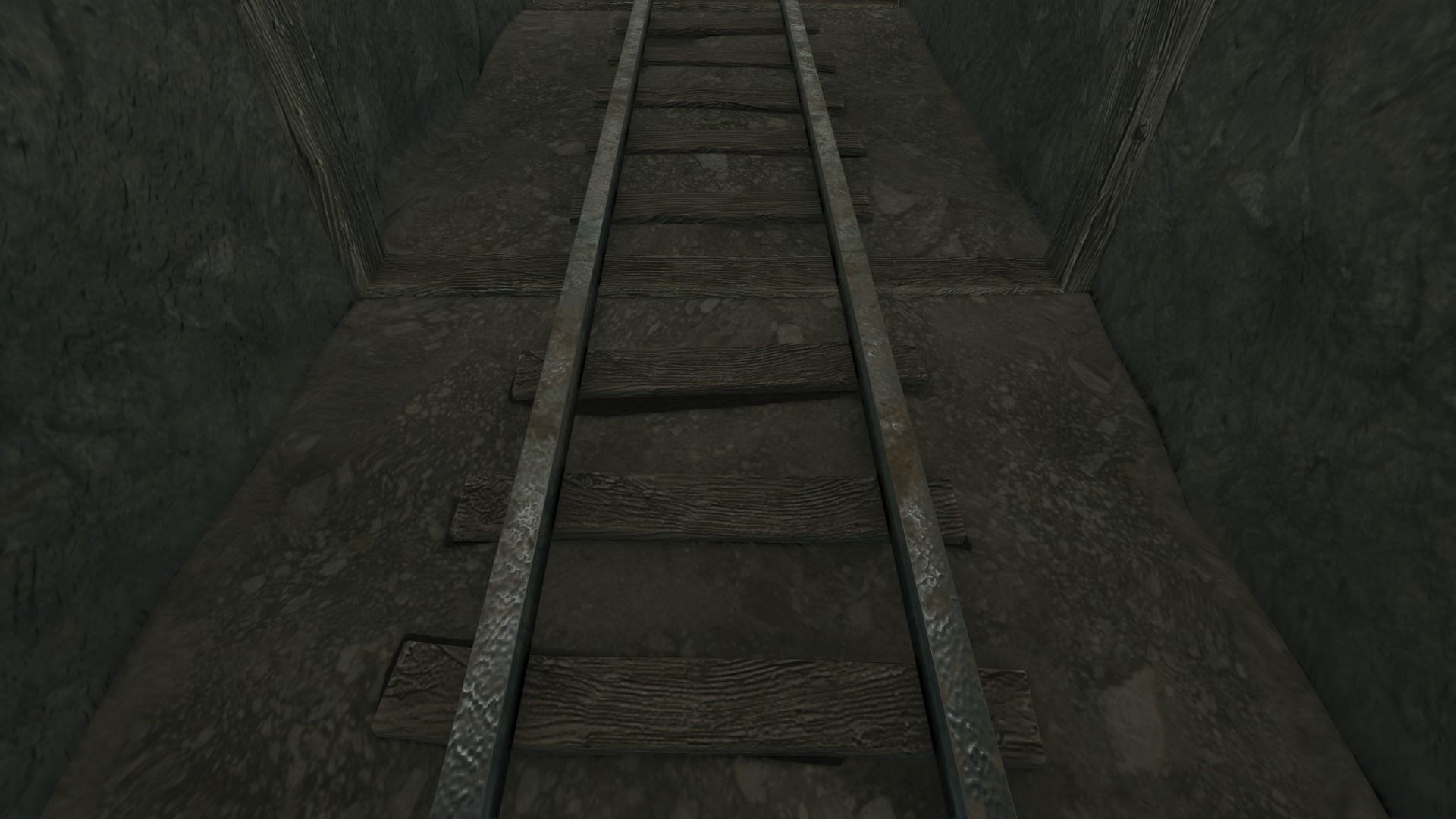 3D model Low Poly Modular Mine Shaft With PBR Materials VR / AR / low ...