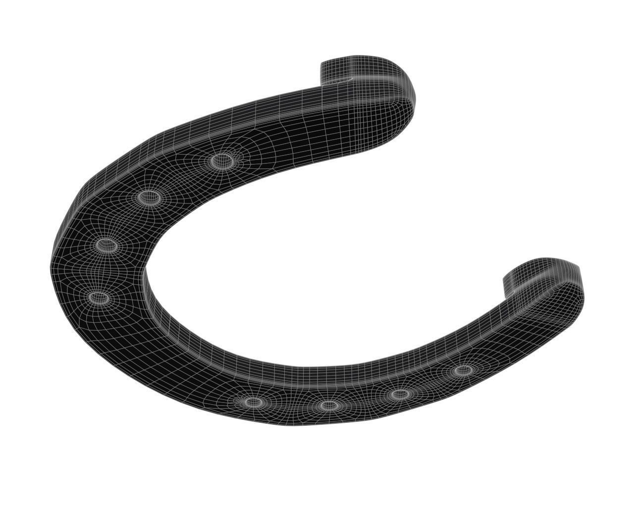 horseshoe 3D model | CGTrader