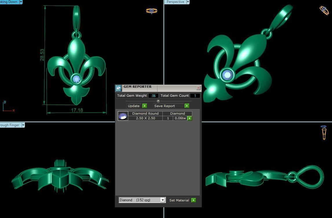 PPD-050-DIA 3D model 3D printable | CGTrader