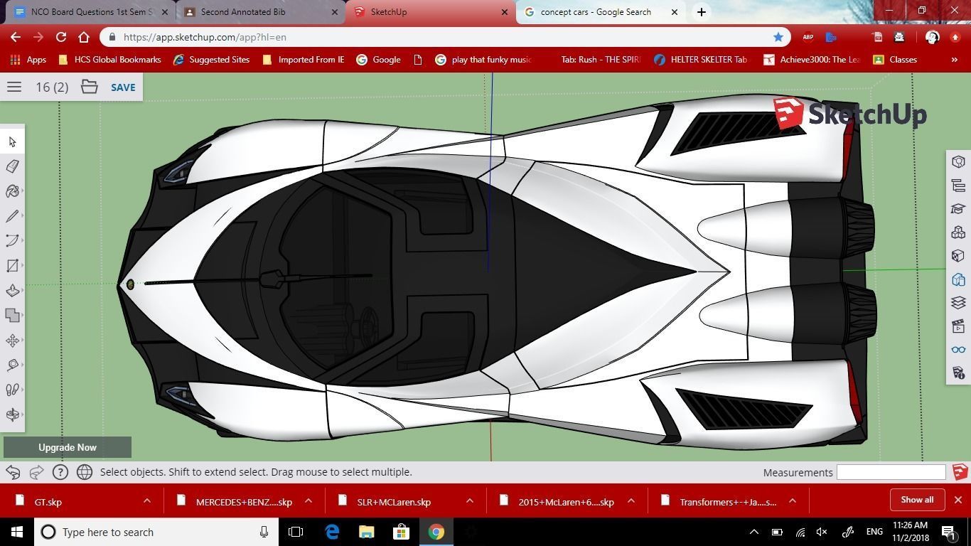 Devel Sixteen Modified 3D model | CGTrader